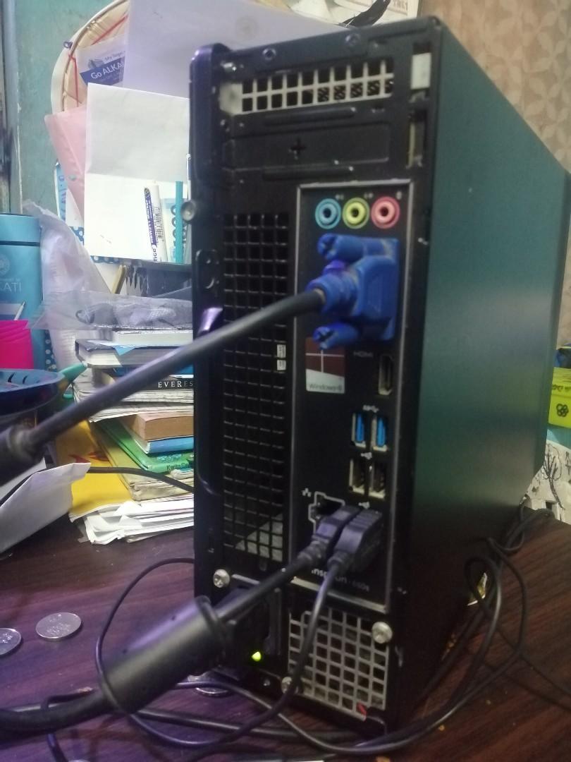 Dell system unit i3 3rd Gen Wifi ready, Computers & Tech, Desktops on ...