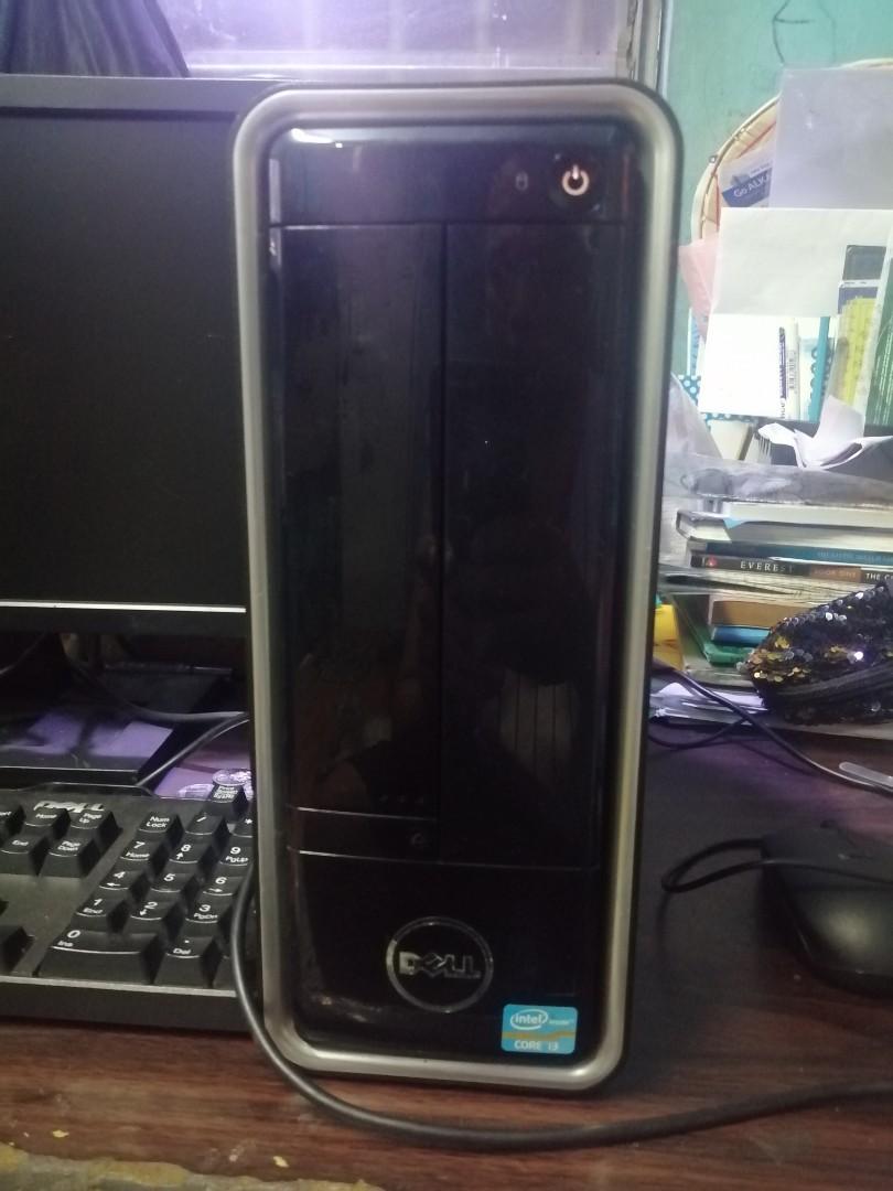 Dell system unit i3 3rd Gen Wifi ready, Computers & Tech, Desktops on ...