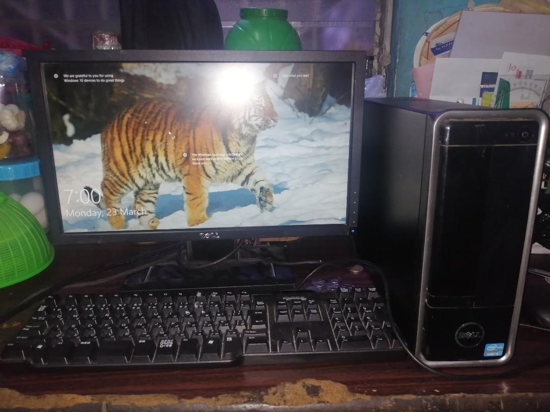 Dell system unit i3 3rd Gen Wifi ready, Computers & Tech, Desktops on ...