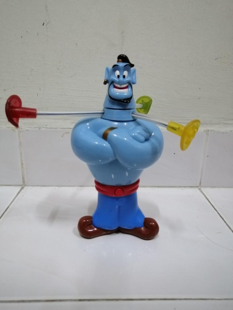 Disney (Japan) Aladdin Genie Electronic Toy, Health & Nutrition, Health ...