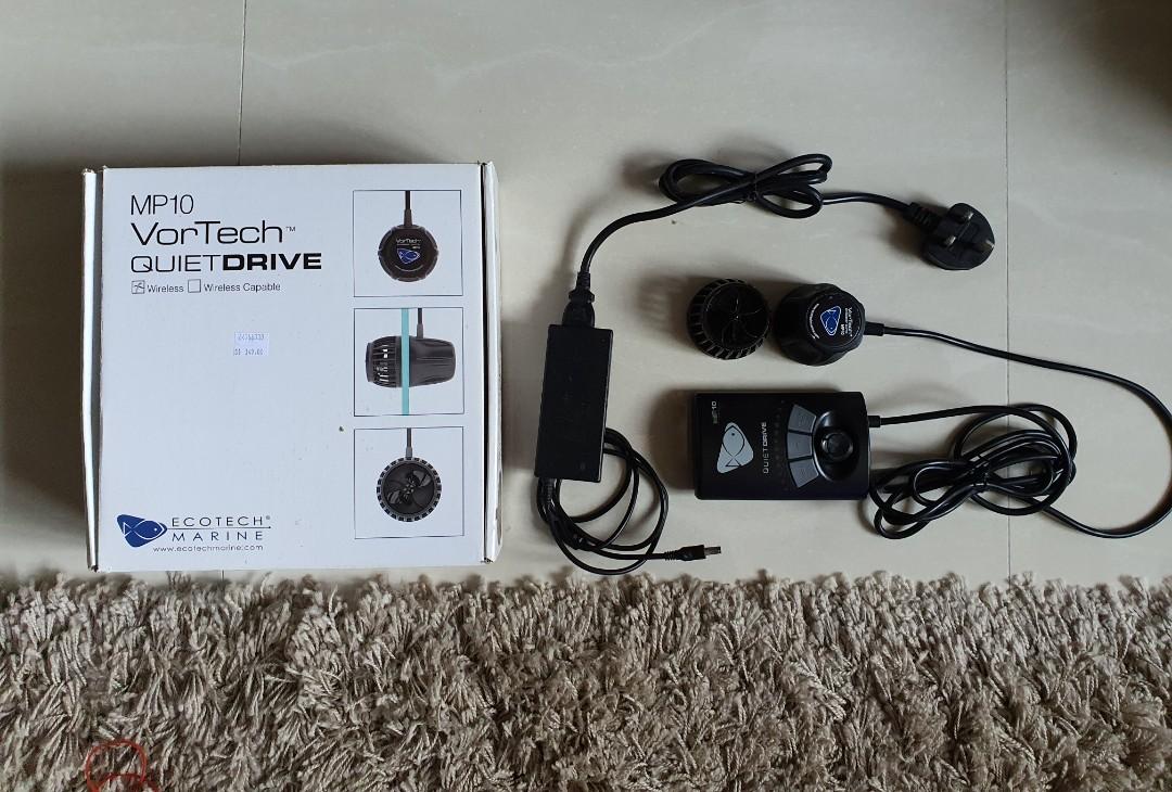 Ecotech VorTech MP10wQD, Pet Supplies, Homes & Other Pet Accessories on Carousell