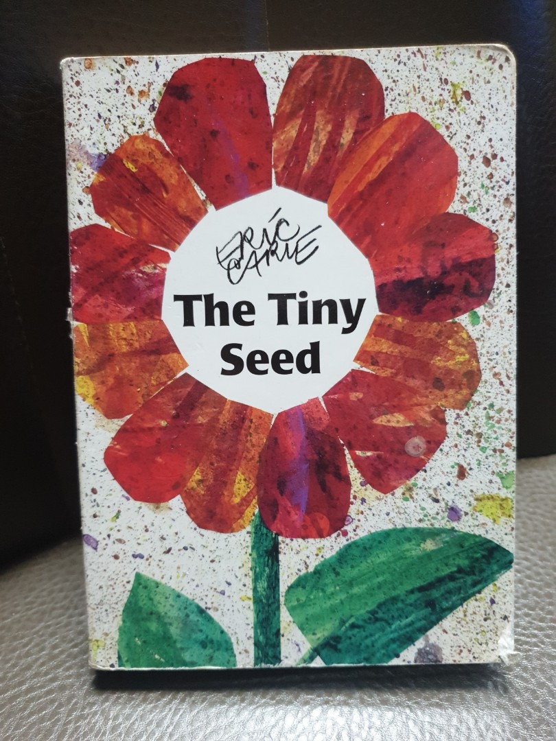 Eric Carle The tiny seed, Hobbies & Toys, Books & Magazines, Fiction ...