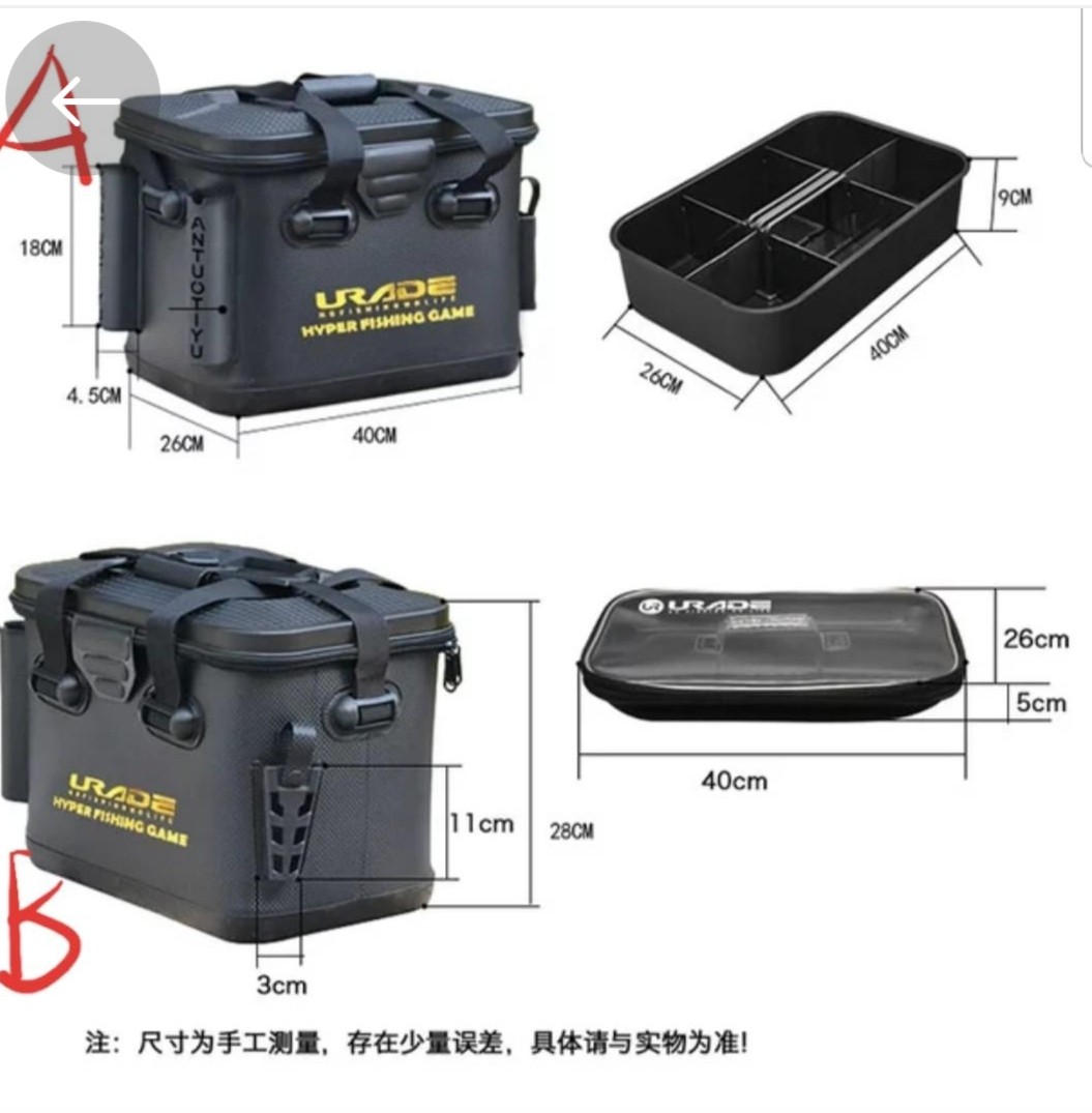 Eva Tackle Box, Sports Equipment, Fishing on Carousell