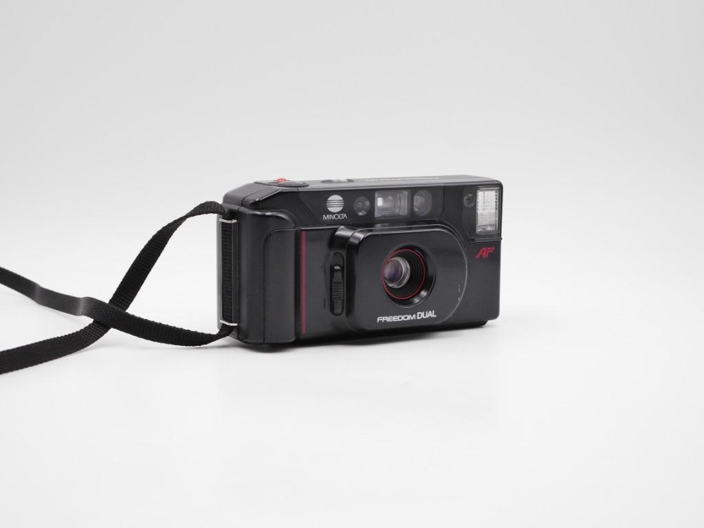 [FILM TESTED] Minolta Freedom Dual AF 35mm Film Compact Camera ...