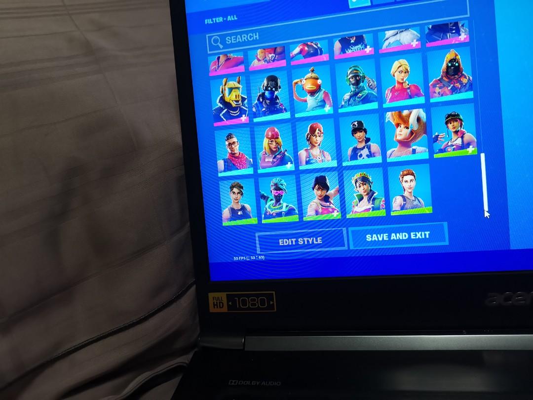 Fortnite acc, Video Gaming, Gaming Accessories, Game Gift Cards ...