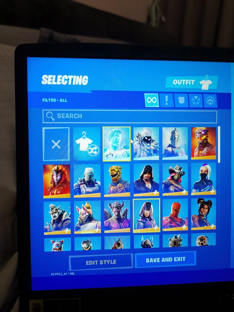 Fortnite acc, Video Gaming, Gaming Accessories, Game Gift Cards ...