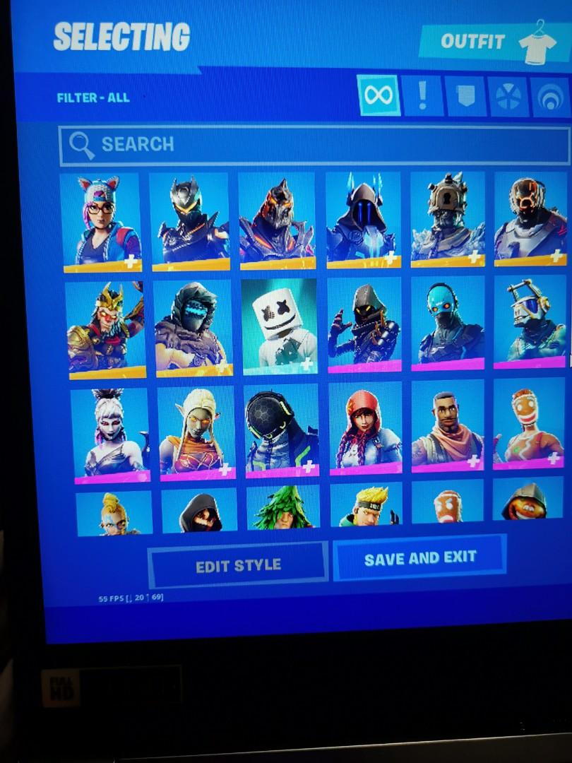 Fortnite acc, Video Gaming, Gaming Accessories, Game Gift Cards ...