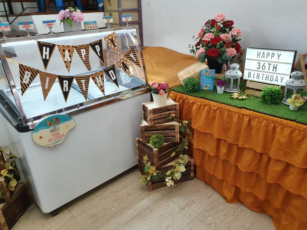 FREE Flow Ice Cream Booth Cart! Unlimited Signature Mini Cones with ...