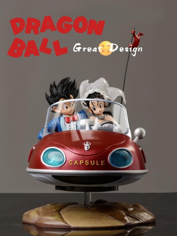 GD Studio Goku & Chi Chi wedding - Dragon Ball Z, Hobbies & Toys, Toys ...