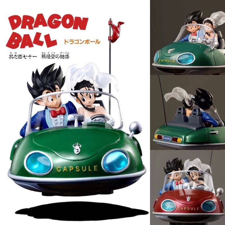 GD Studio Goku & Chi Chi wedding - Dragon Ball Z, Hobbies & Toys, Toys ...