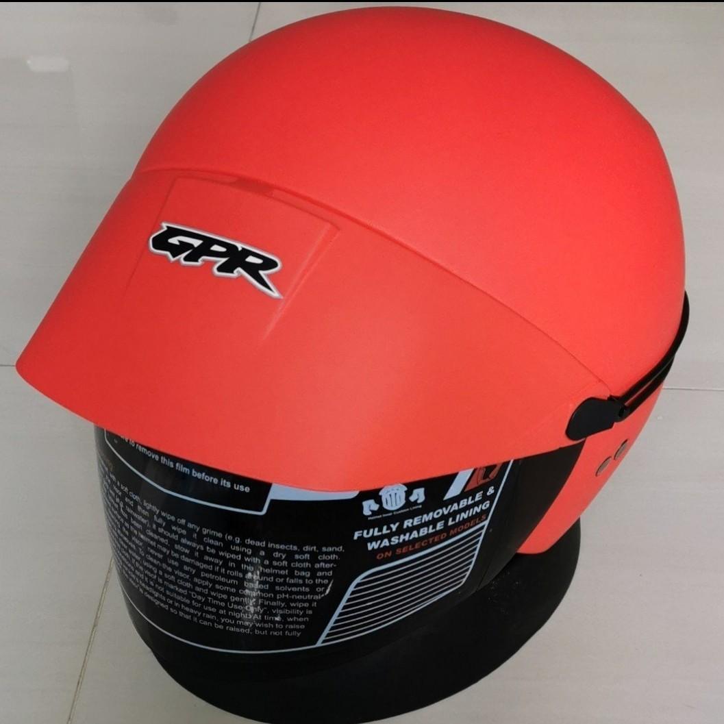 Gpr Helmet (Psb Approved), Motorcycles, Motorcycle Accessories on Carousell