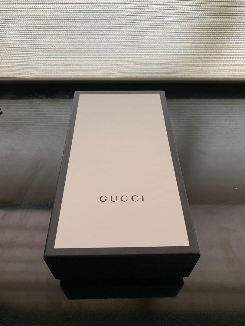 Gucci Angry Cat Long Wallet, Luxury, Bags & Wallets on Carousell