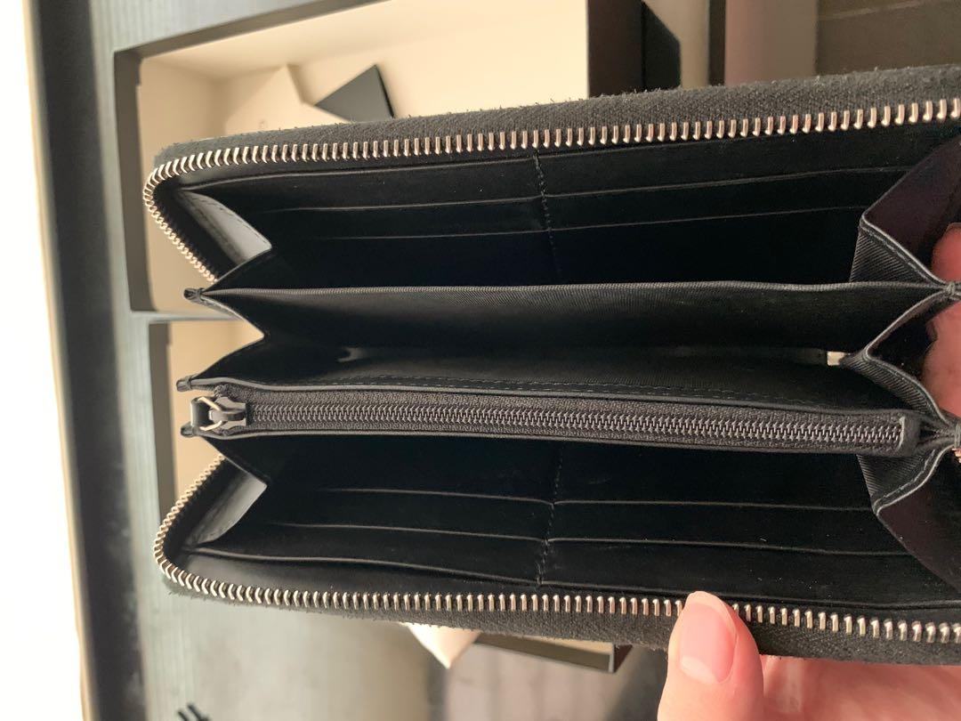 Gucci Angry Cat Long Wallet, Luxury, Bags & Wallets on Carousell