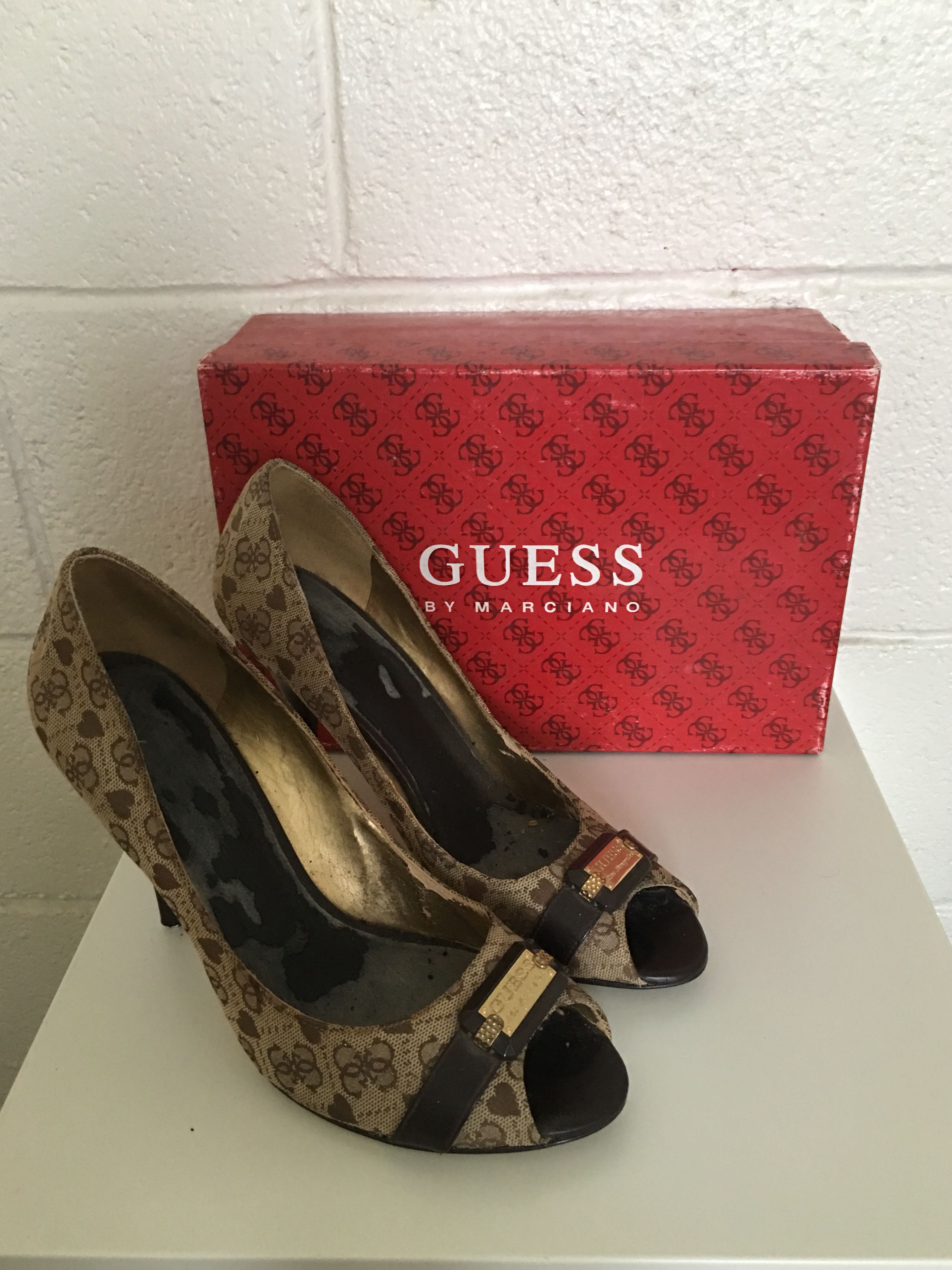 Guess High Heels, Women's Fashion, Footwear, Heels on Carousell