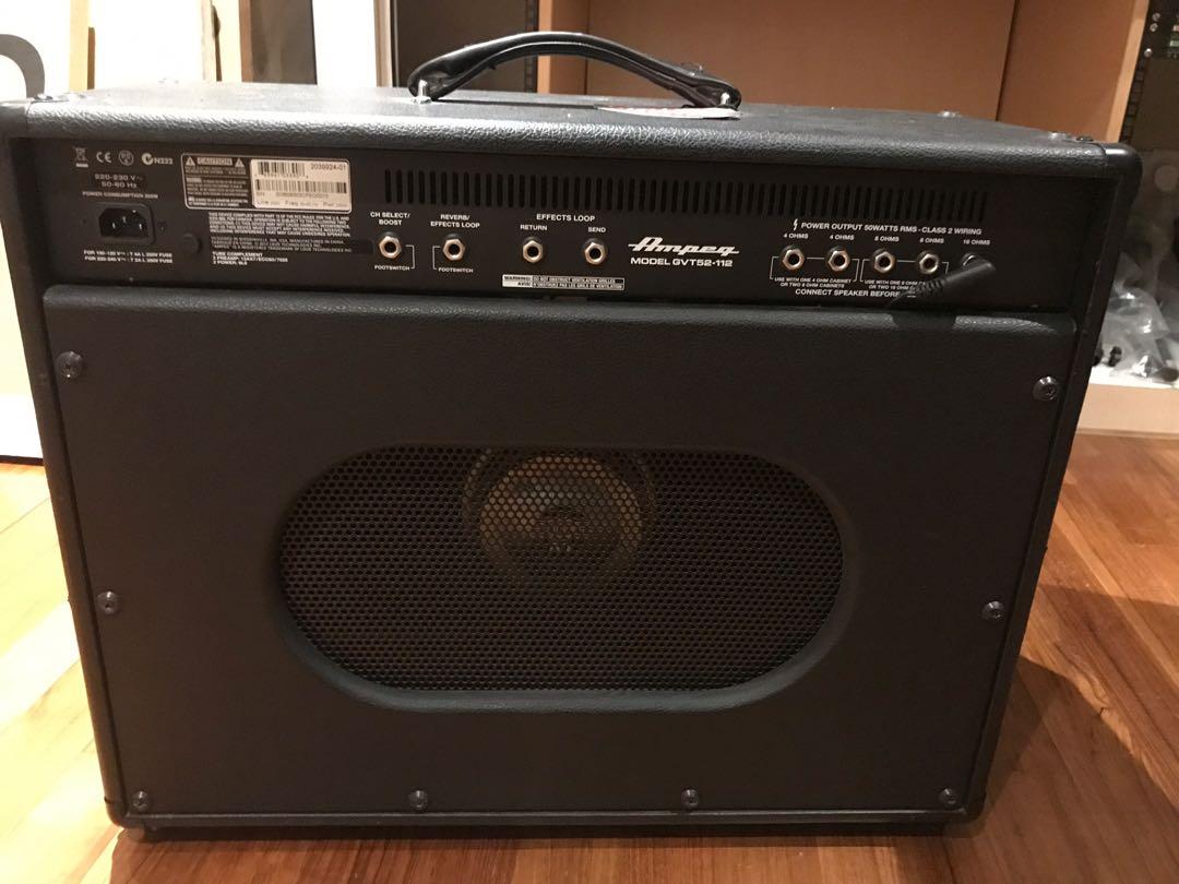 Guitar Amplifier, Hobbies & Toys, Music & Media, Musical Instruments on ...