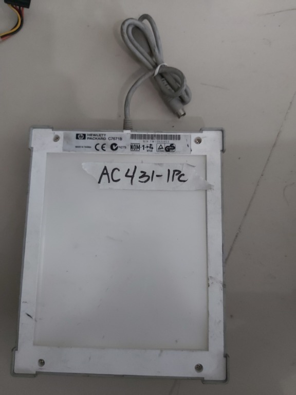 Hewlett Packard C7671B Transparency Adapter for ScanJet XPA Series ...