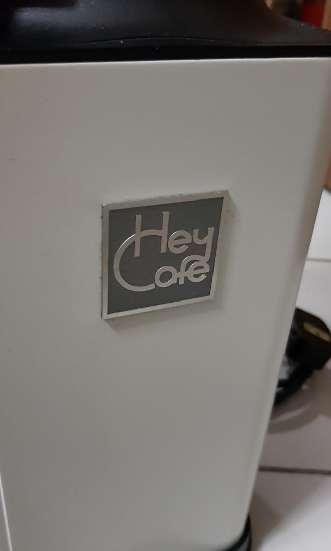 Hey cafe Titan 1 Coffee Grinder, Home Appliances, Kitchenware on Carousell