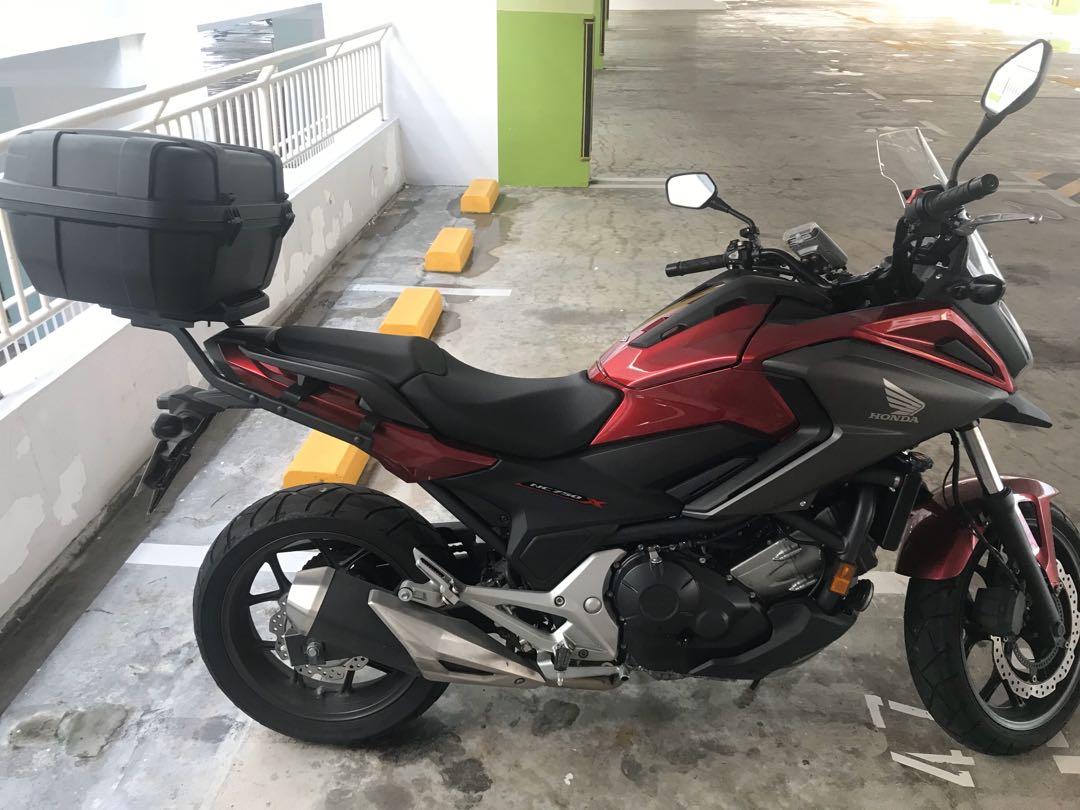 Honda NC750X LED Red 2019, Motorcycles, Motorcycles for Sale, Class 2 ...