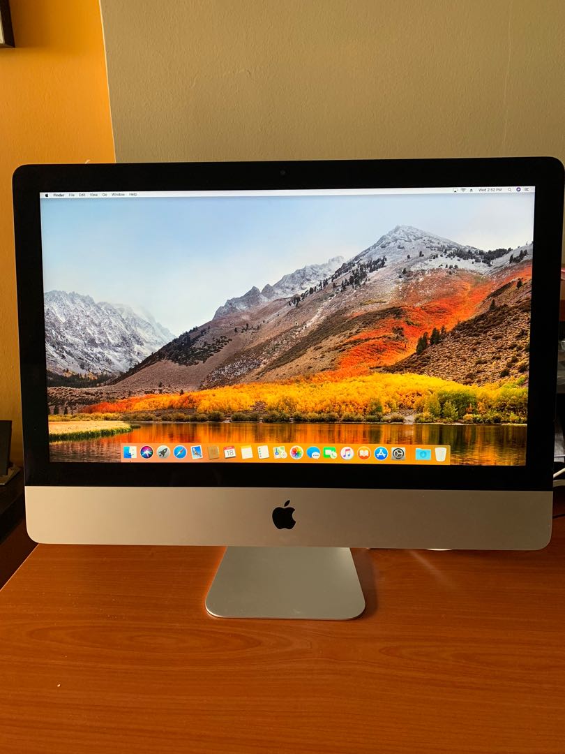 iMac 21.5 Inch late 2013, Computers & Tech, Desktops on Carousell