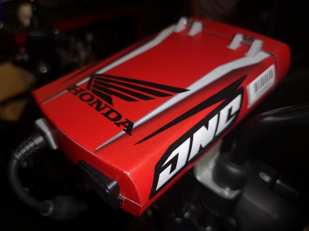 IU unit decals, Motorcycles, Motorcycle Accessories on Carousell