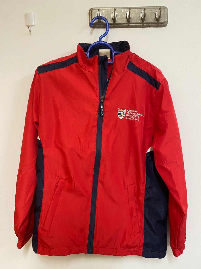 NTU Sports Jacket 19/20, Men's Fashion, Activewear on Carousell