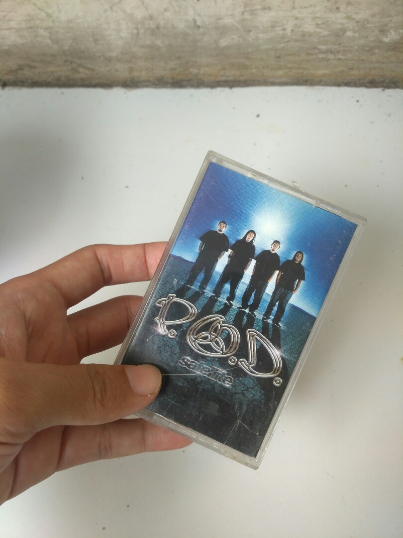 Jual kaset POD, Musik & Media, CD, DVD & Lainnya di Carousell Jual kaset POD, Musik & Media, CD, DVD & Lainnya di Carousell