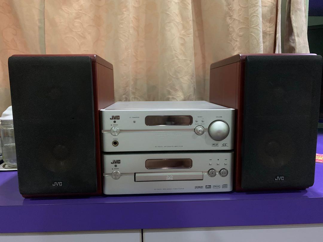 JVC Mini Hi-Fi/Home theatre system, Electronics, Audio on Carousell