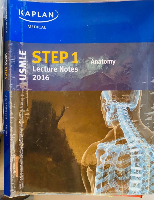 KAPLAN USMLE Lecture Series 7 Book SET ONLY - Original - Cheap Medical ...