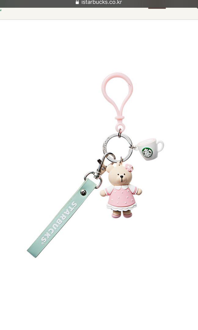 Keychain starbucks bearista, Hobbies & Toys, Collectibles & Memorabilia, Vintage Collectibles on ...