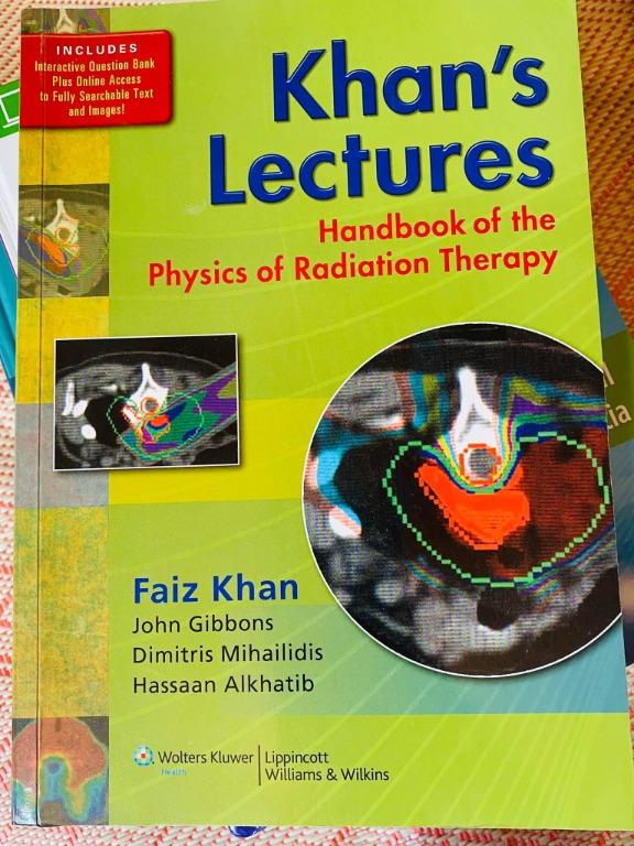 Khan's Handbook of the Physics of Radiation Therapy - Cheap Medical ...