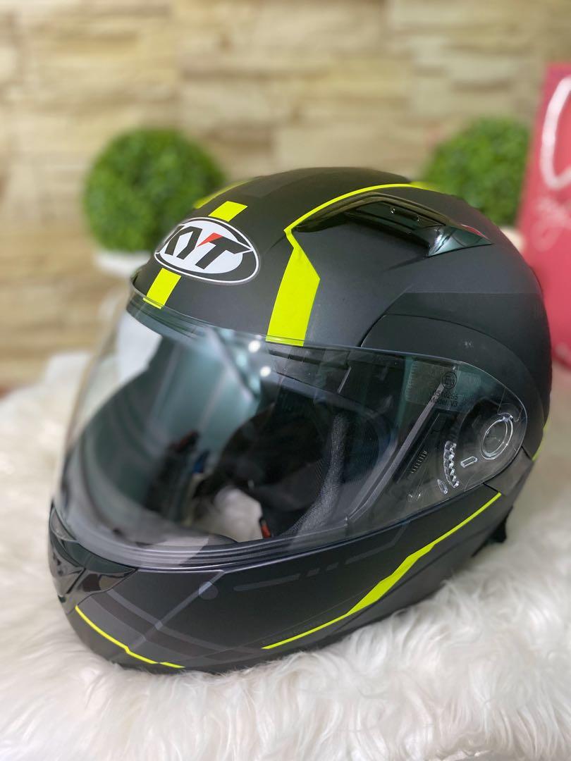 KYT CONVAIR MODULAR HELMET! $120! FAST DEAL!, Motorcycles, Motorcycle ...