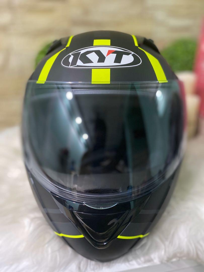KYT CONVAIR MODULAR HELMET! $120! FAST DEAL!, Motorcycles, Motorcycle ...