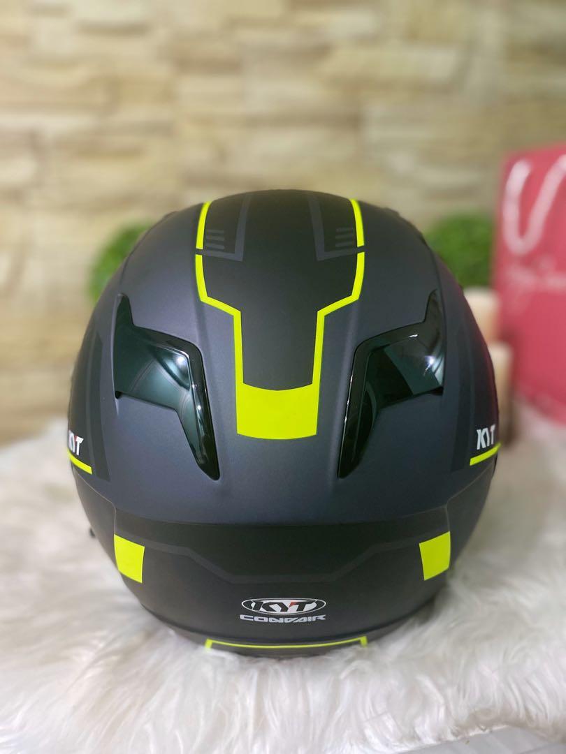 KYT CONVAIR MODULAR HELMET! $120! FAST DEAL!, Motorcycles, Motorcycle ...