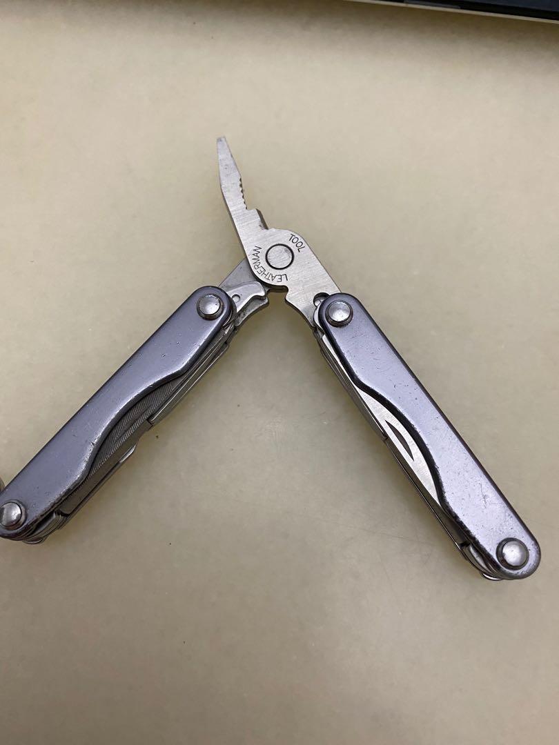 Leatherman squirt p4 tools broken plier, Everything Else on Carousell
