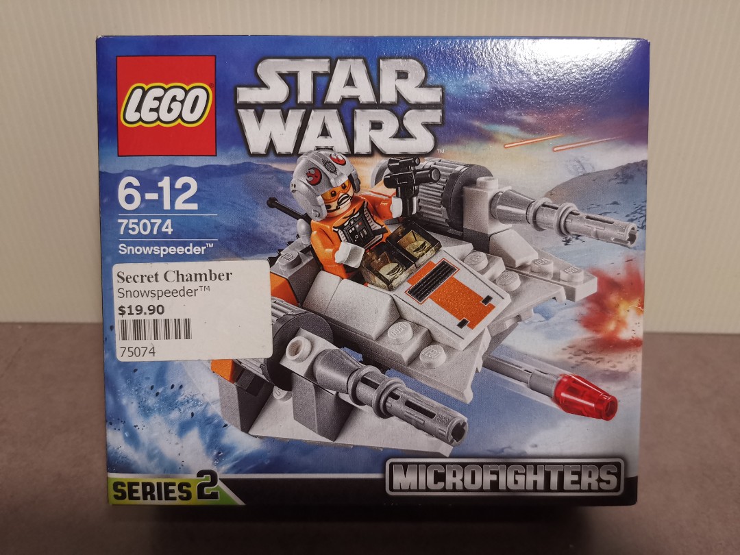 Lego 75074 Snowspeeder Star Wars, Hobbies & Toys, Toys & Games on Carousell