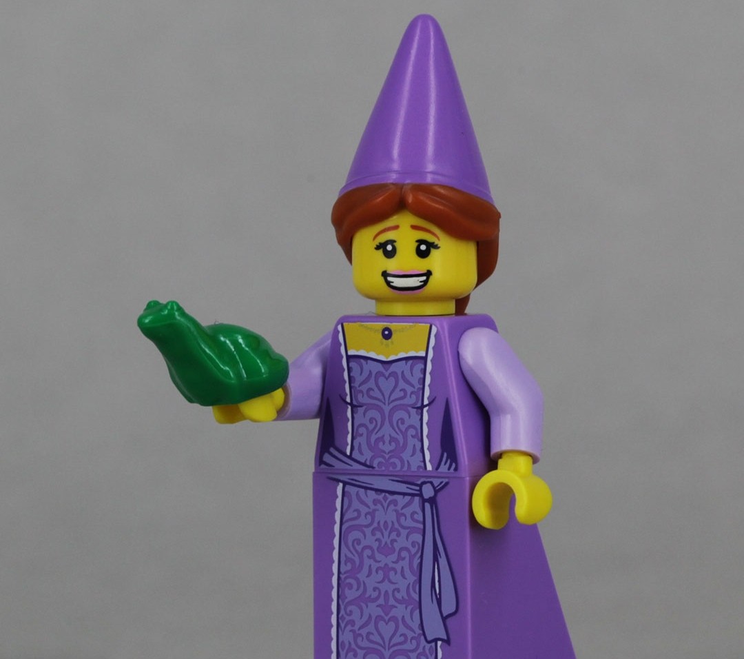 LEGO CMF (71007) Minifigures Series 12 Fairy Princess; FREE LOCAL ...