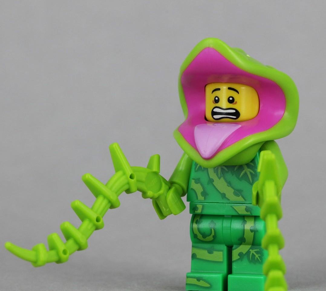 LEGO CMF (71010) Minifigures Monsters Series 14 Plant Monster; FREE ...