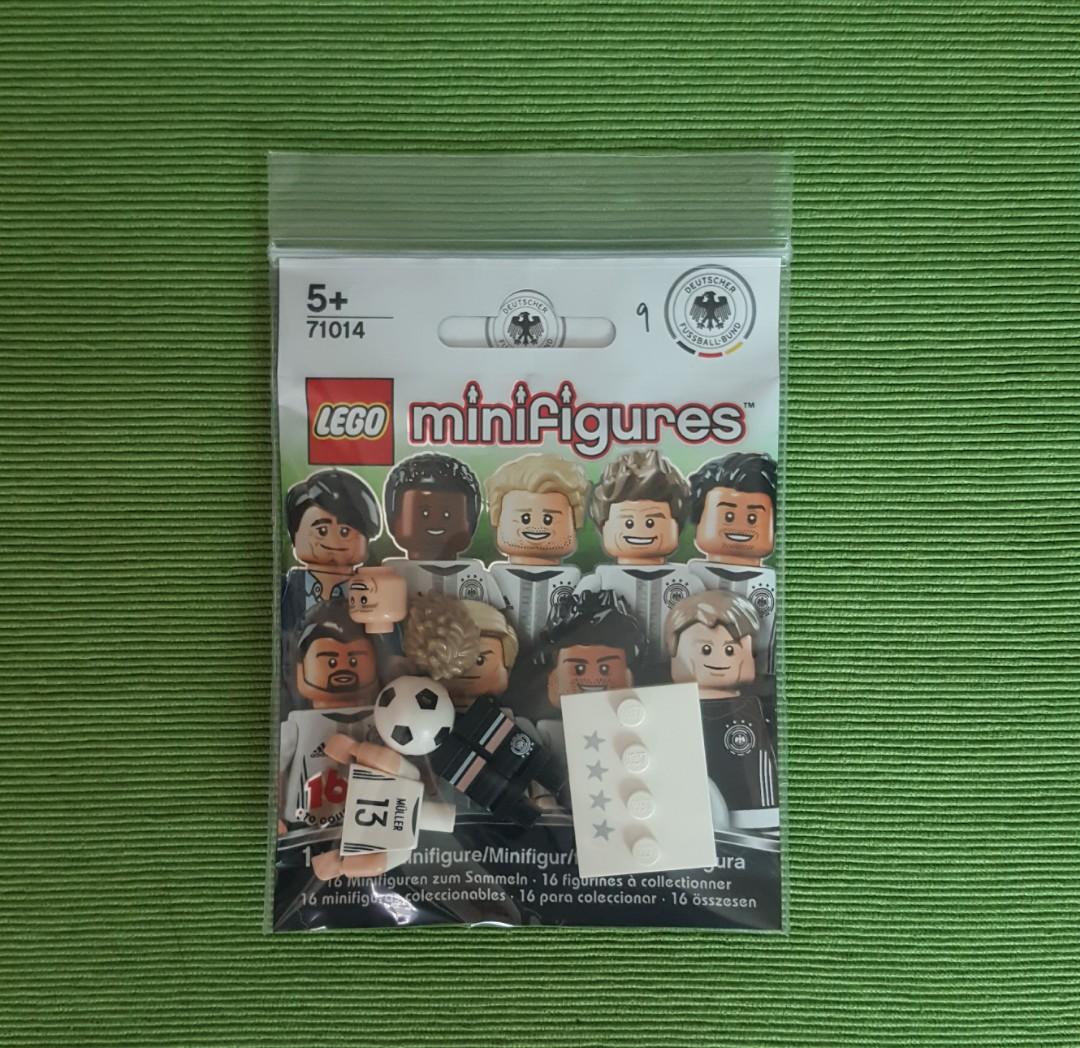 LEGO CMF (71014) Minifigures DFB Euro 2016 Soccer Series Thomas Muller ...