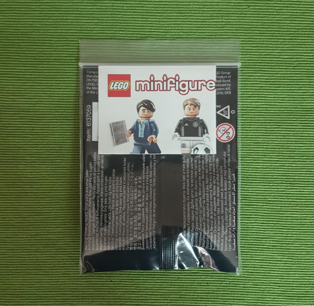 LEGO CMF (71014) Minifigures DFB Euro 2016 Soccer Series Thomas Muller ...