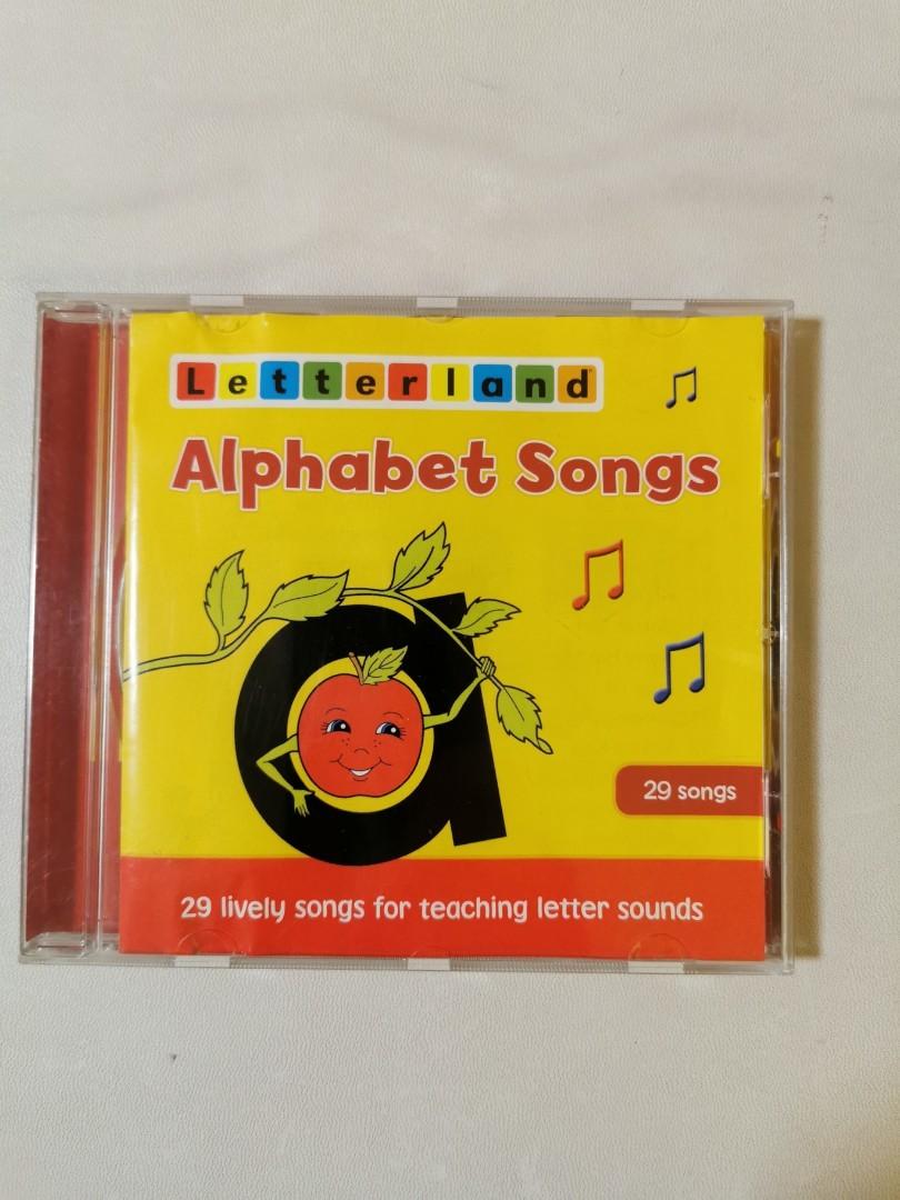 Letterland Phonics - Alphabet Songs CD, 興趣及遊戲, 書本 & 文具, 小說 & 故事書 ...