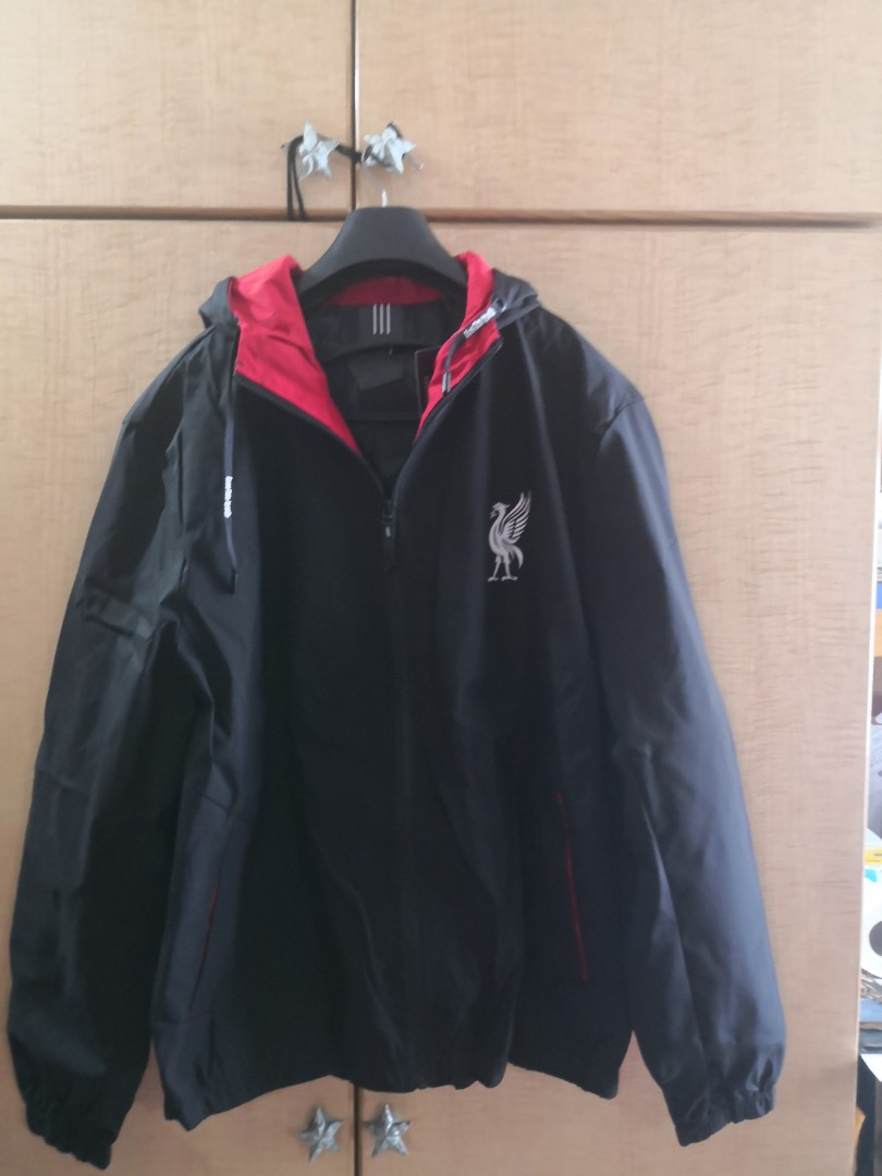 Liverpool FC jacket, Men's Fashion, Coats, Jackets and Outerwear on ...