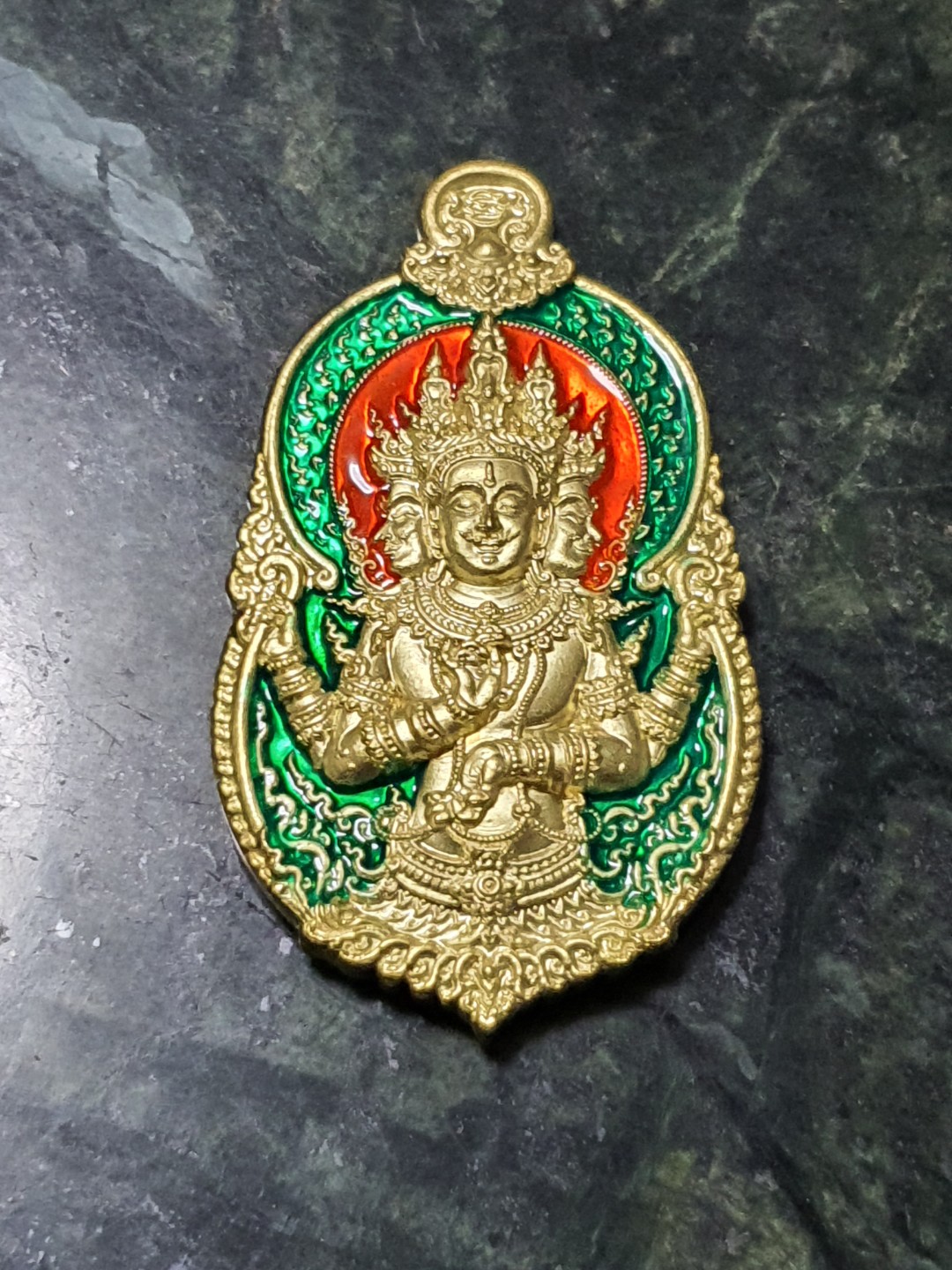 LP Phat Phra Phrom, Hobbies & Toys, Memorabilia & Collectibles, Religious Items on Carousell