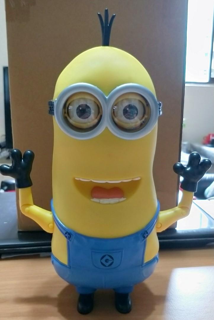 Minion Tim The Singing Action Figure DM2, Hobbies & Toys, Toys & Games ...