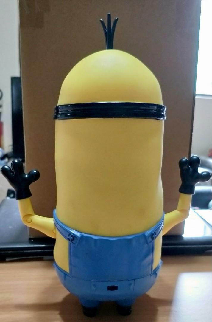 Minion Tim The Singing Action Figure DM2, Hobbies & Toys, Toys & Games ...