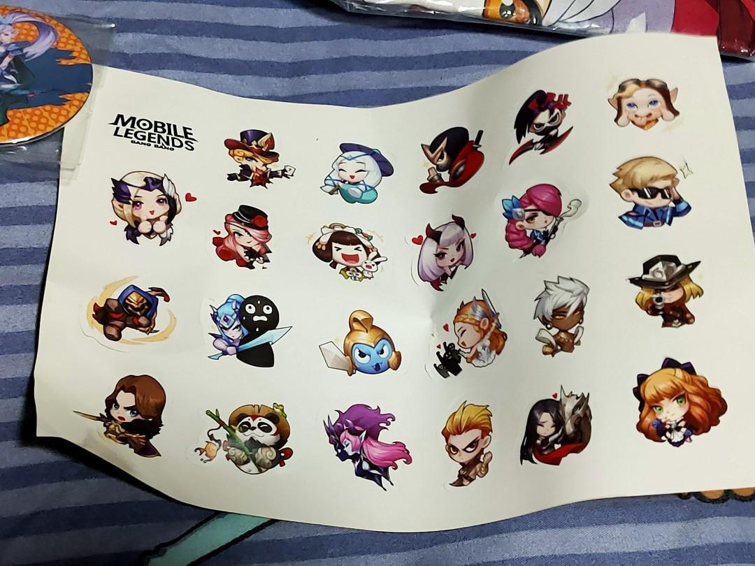 Mobile legends collectibles, Vintage & Collectibles, Vintage ...