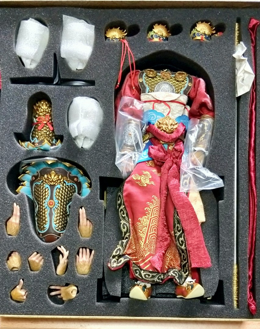 Monkey King, Limited Edition Version of Three Heads n six arms, Hobbies ...