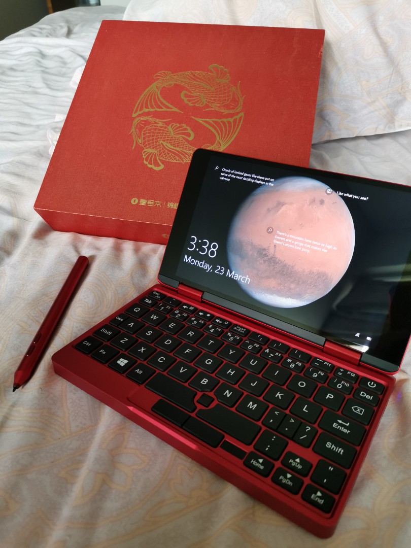 One Mix Yoga 2S Koi Limited Edition, Computers & Tech, Parts ...