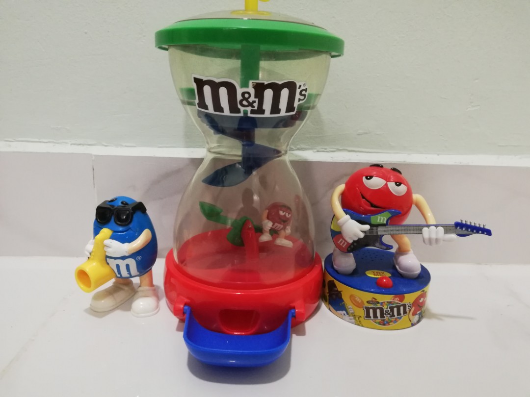 original mnm dispenser, Hobbies & Toys, Collectibles & Memorabilia, Fan ...