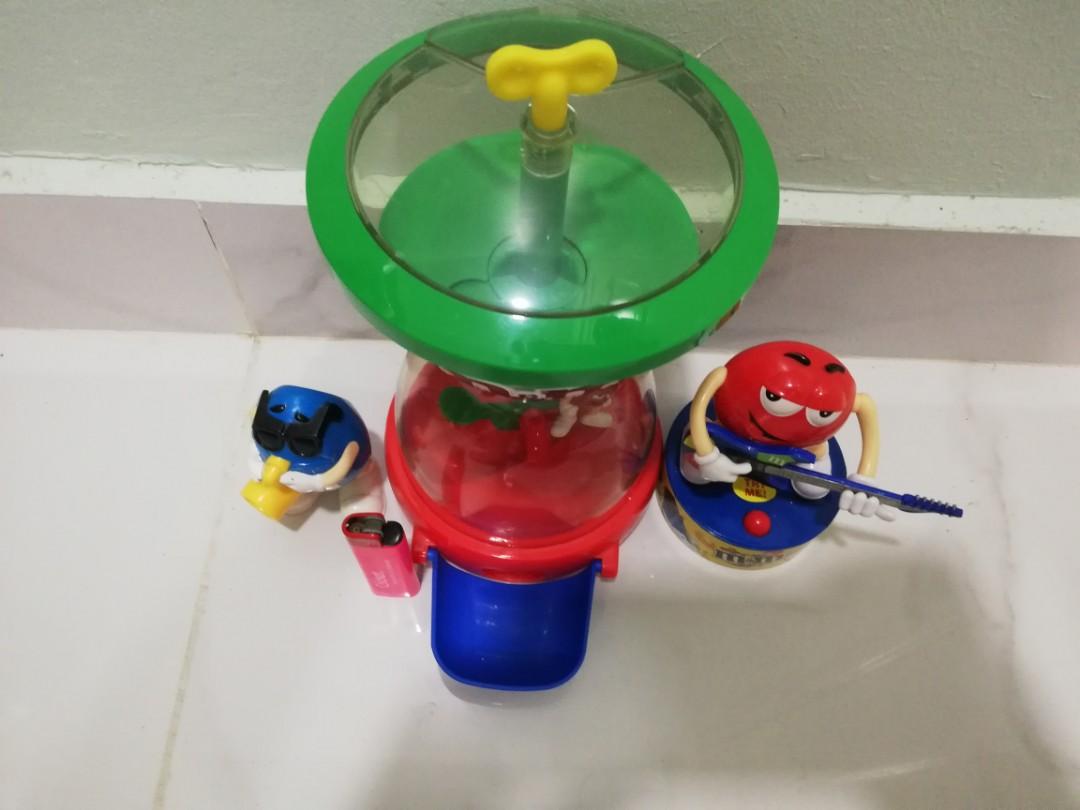 original mnm dispenser, Hobbies & Toys, Collectibles & Memorabilia, Fan ...