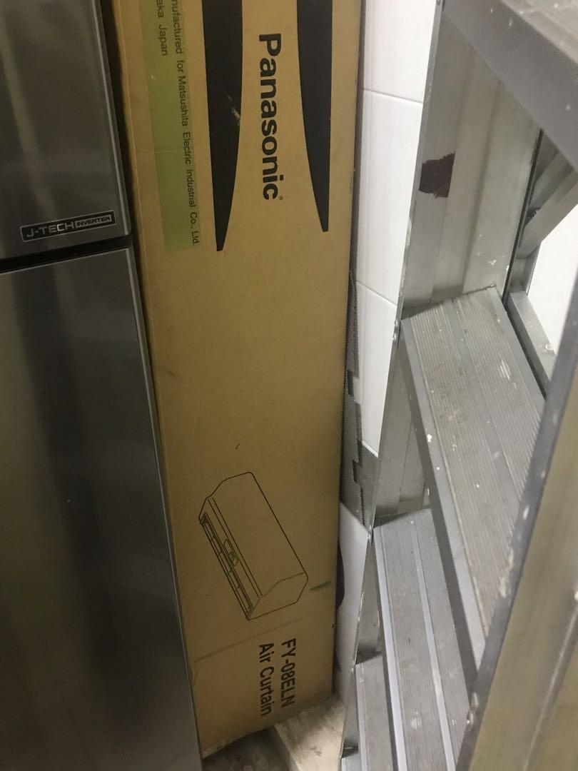 Panasonic air curtain(2 pieces)..100$ each, Furniture & Home Living ...